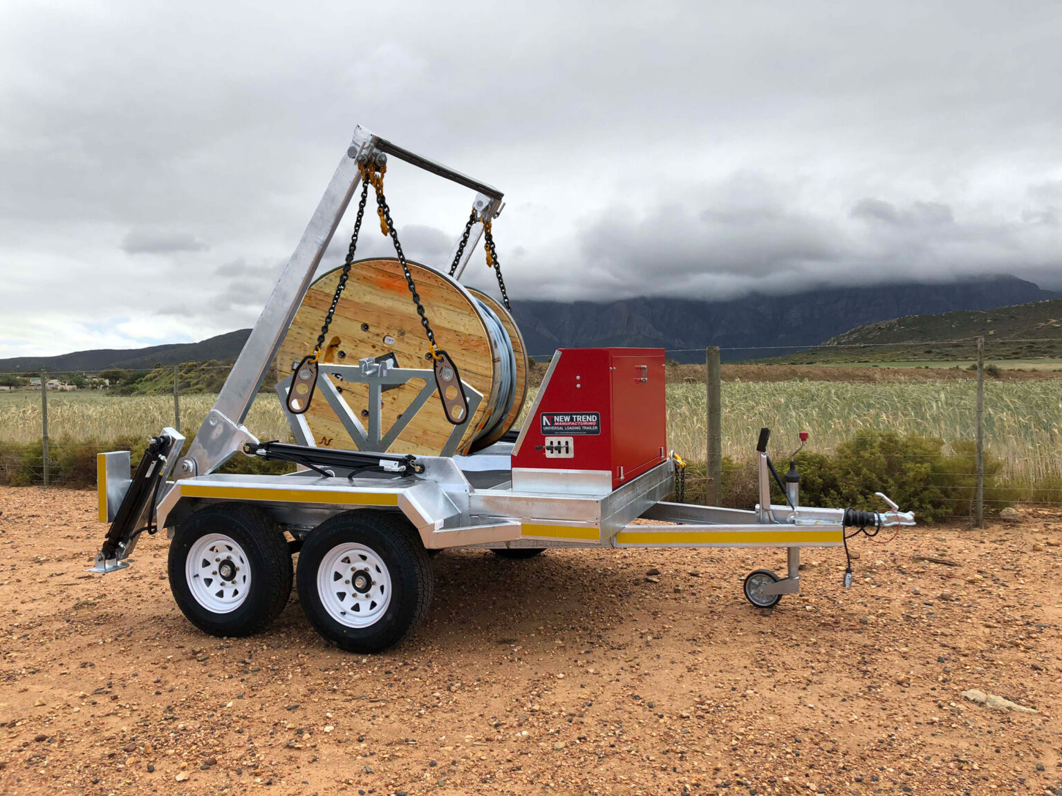 Universal Loader Attachments – New Trend Manufacturing